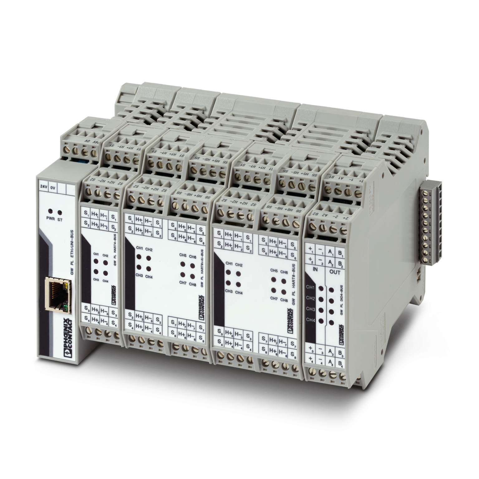 OPC UAで現場のHART機器をアセット管理システムに統合 | Automation Tips | Phoenix Contact