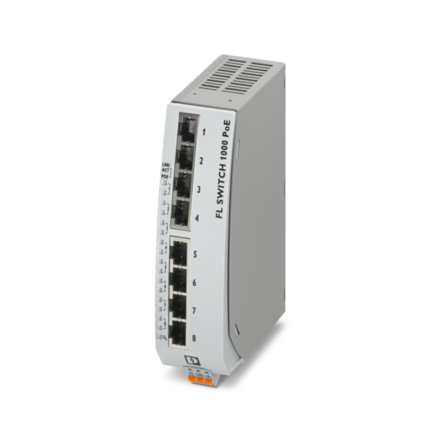 PoE 対応スイッチ 2製品が登場 【アンマネージドPoEスイッチ】 | Automation Tips | Phoenix Contact
