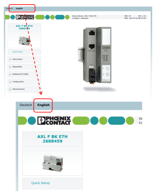 AXL F BK ETH スタートアップ手順 | Automation Tips | Phoenix Contact