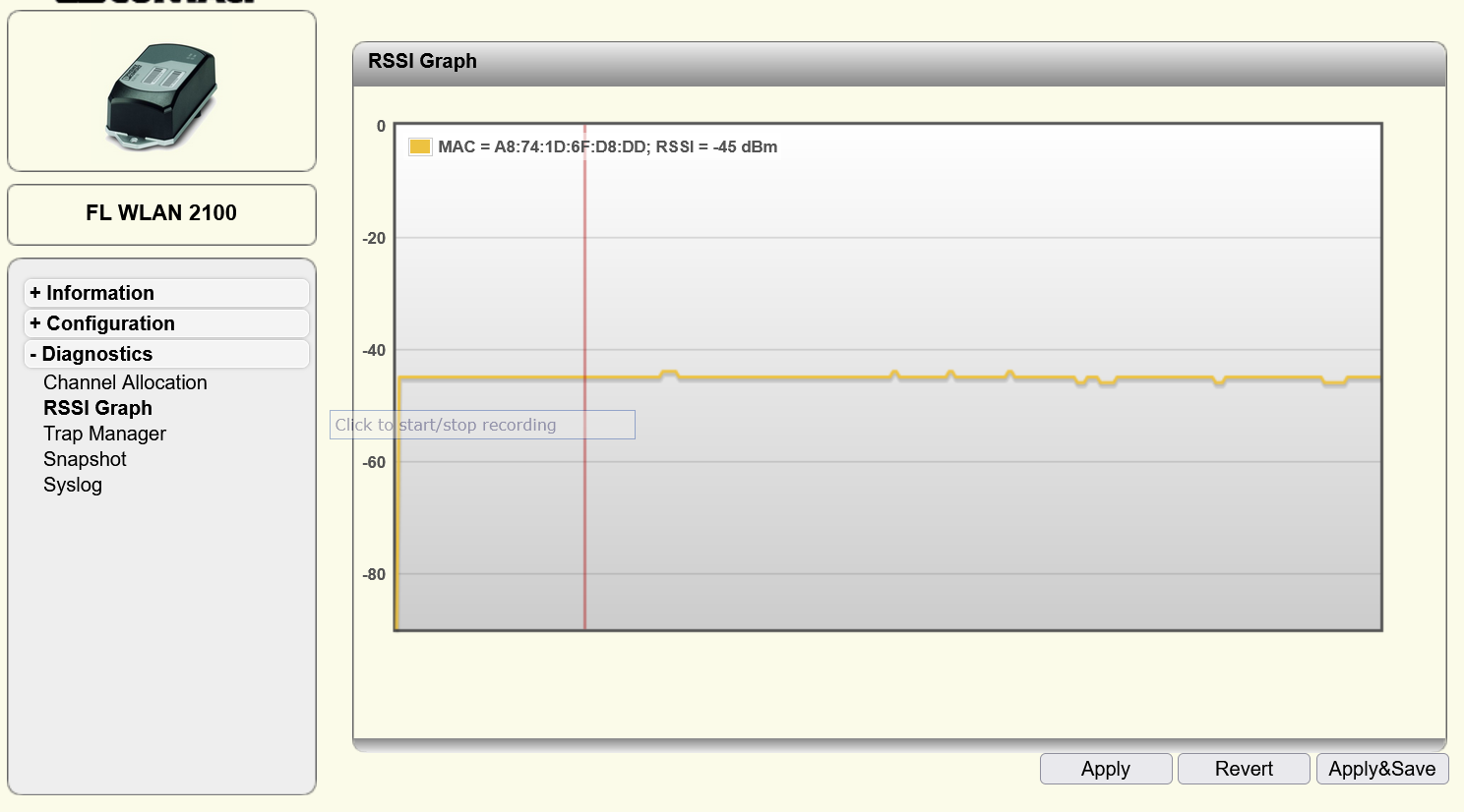 FL WLANの受信レベル（RSSI）・混雑状況の確認方法 | Automation Tips | Phoenix Contact