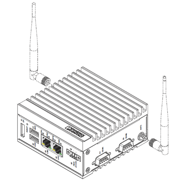 産業用コンパクトボックス型PC VL3 UPC | Automation Tips | Phoenix Contact
