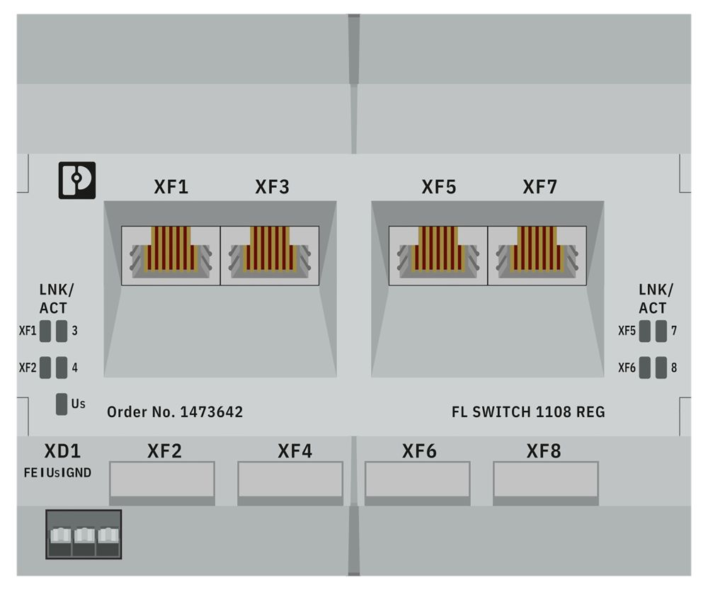 DIN 43880 対応イーサネットスイッチ 【FL SWITCH 1000-REG】 | Automation Tips | Phoenix ...