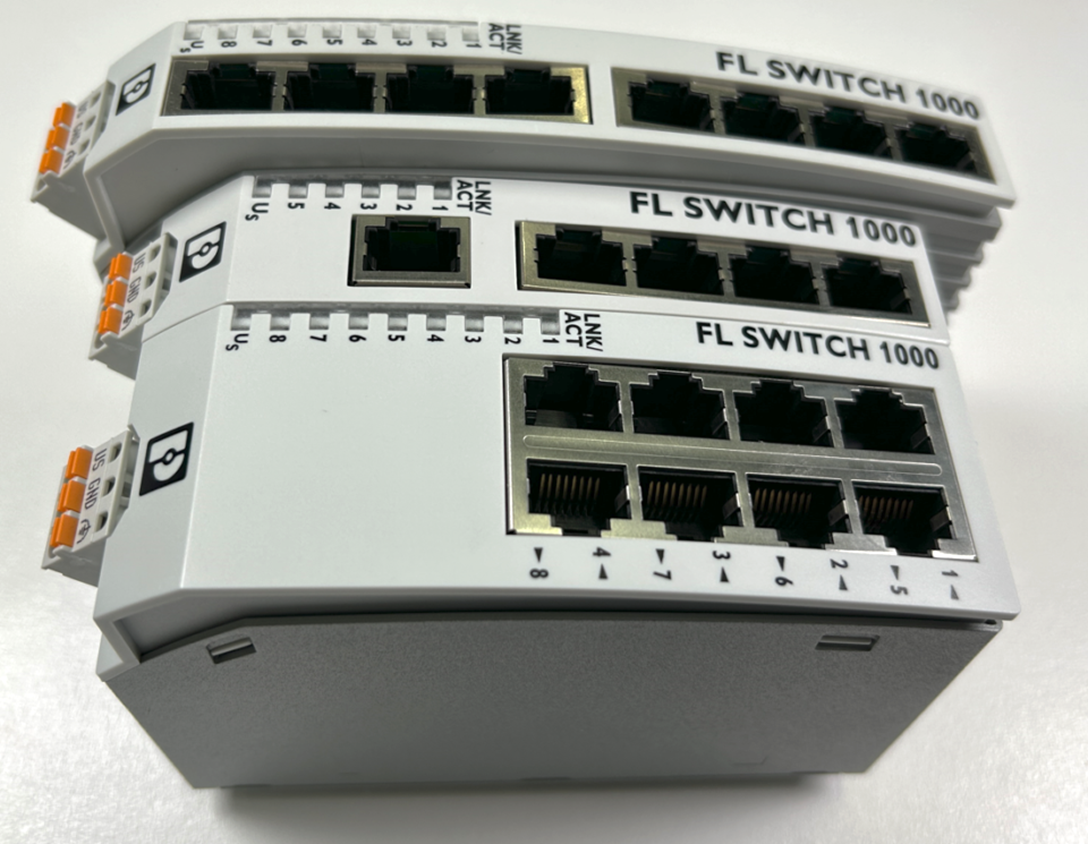 低背・アンマネージドスイッチ【FL SWITCH 1008T・1108T】 | Automation Tips | Phoenix Contact